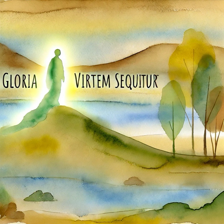 Gloria virtutem sequitur | Yesterday,Today and Tomorrow